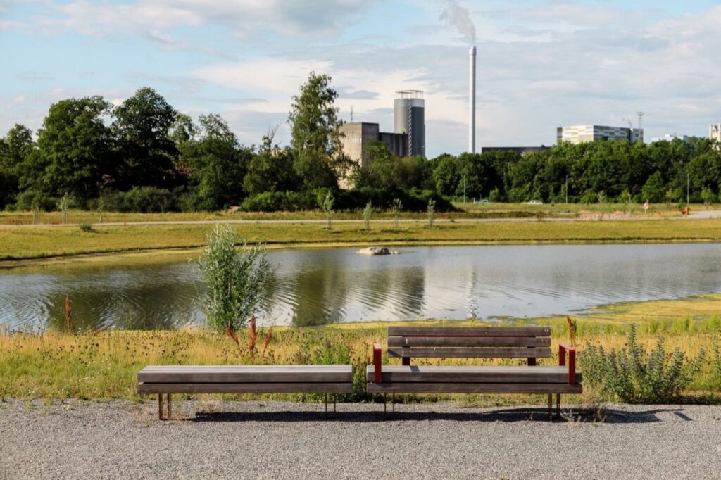 Johannisberg Wetland Park Enhancing Aquatic Environments - Archsnaps