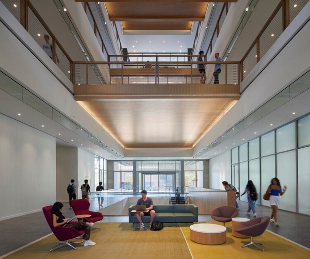 Ralph S. O’Connor Building Pinnacle of Research at Rice University ...