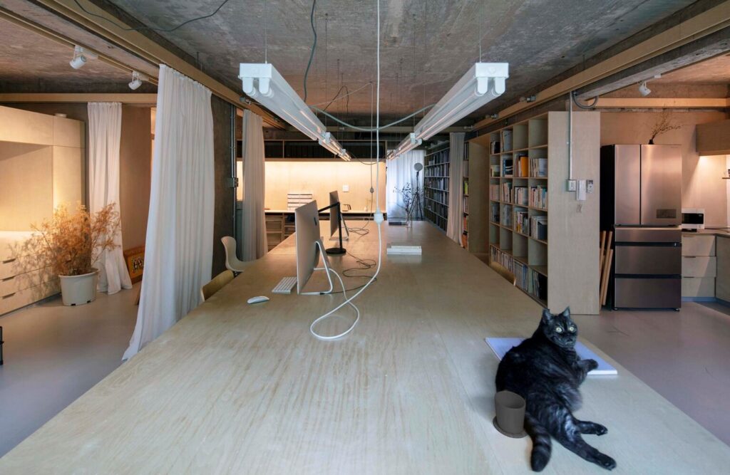 Redefining Space House without Walls by Chaoffice - Archsnaps