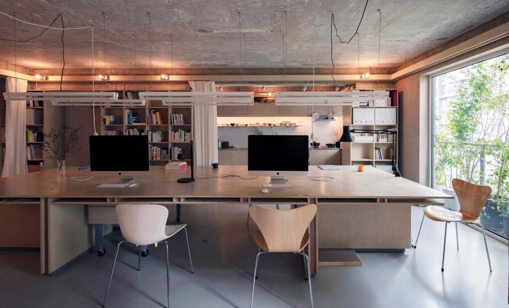 Redefining Space House without Walls by Chaoffice - Archsnaps