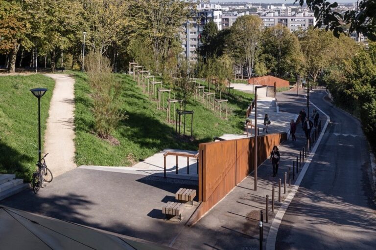 Reviving Petite Saussaie: A Green Urban Link - Archsnaps