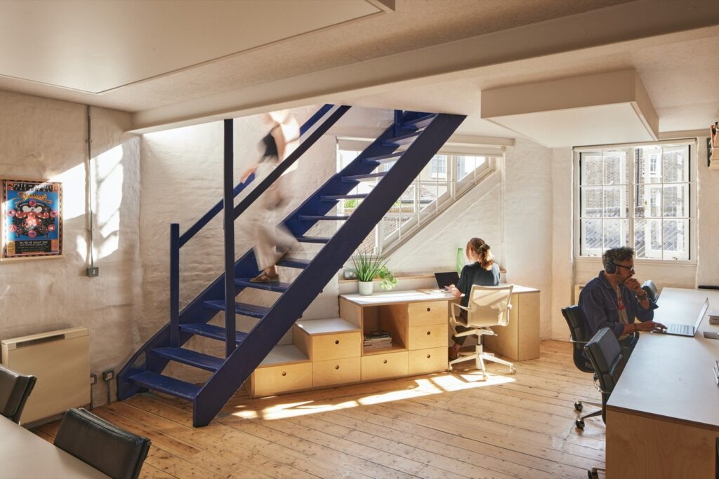 Transforming Space: The Evolution of One and a Half Co-Working Studio by Trellik Design Studio ...
